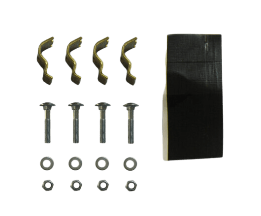 Mounting bag Pannier rack adapter